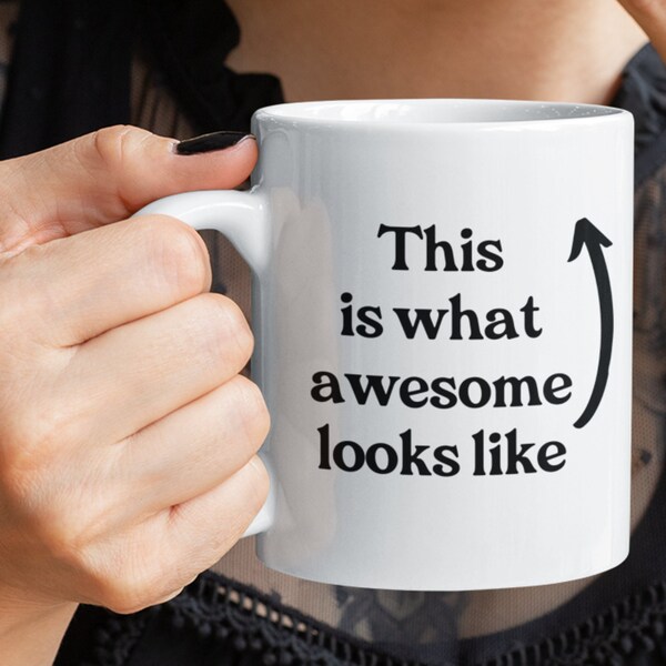 Awesome Mug - Etsy