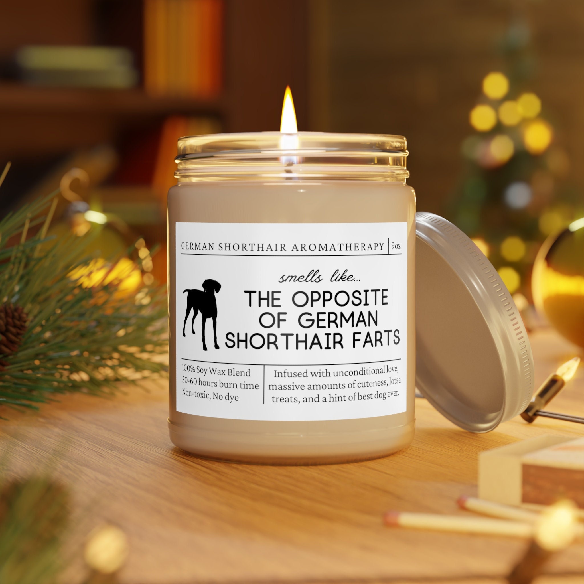 German Candle - Etsy