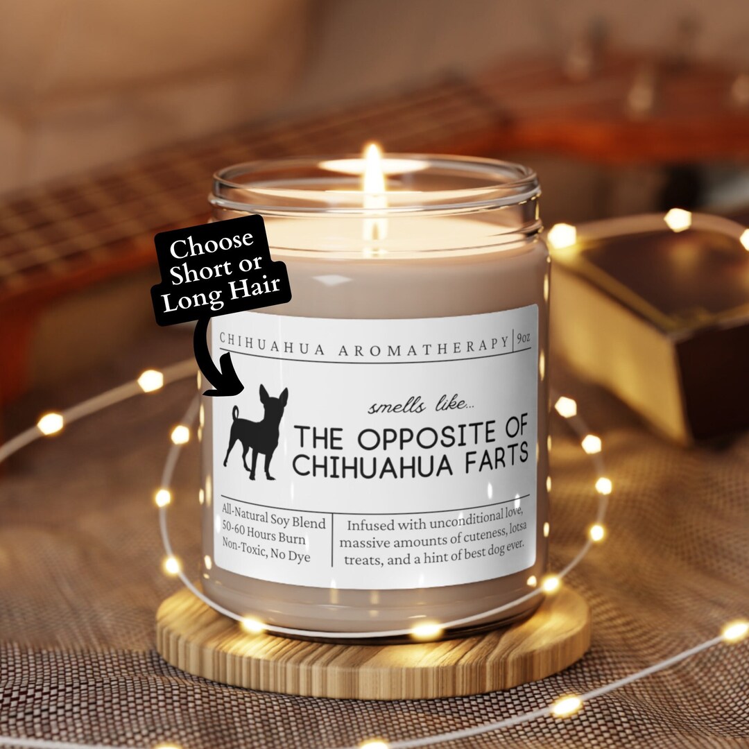 Chihuahua Gifts, Chihuahua Mom, Funny Chihuahua Gift, Chihuahua Candle ...