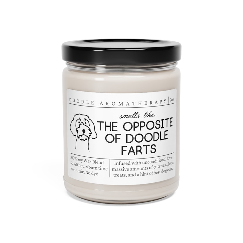 Doodle Gifts Doodle Mom Funny Doodle Gift Doodle Candle - Etsy