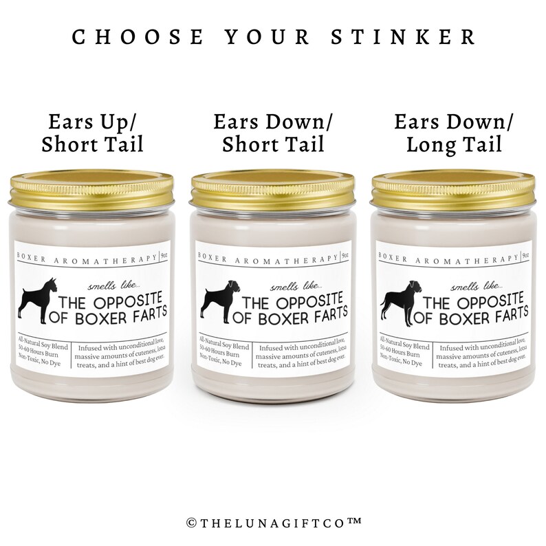Boxer Dog Gifts, Boxer Mom, Funny Boxer Gift, Boxer Candle, Gift for ...