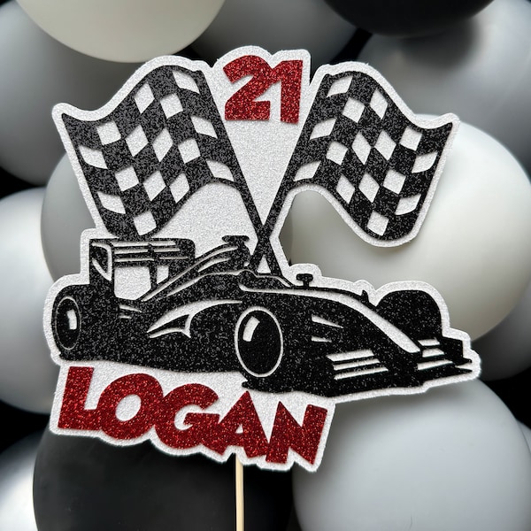 F1 Cake Topper - Etsy Canada