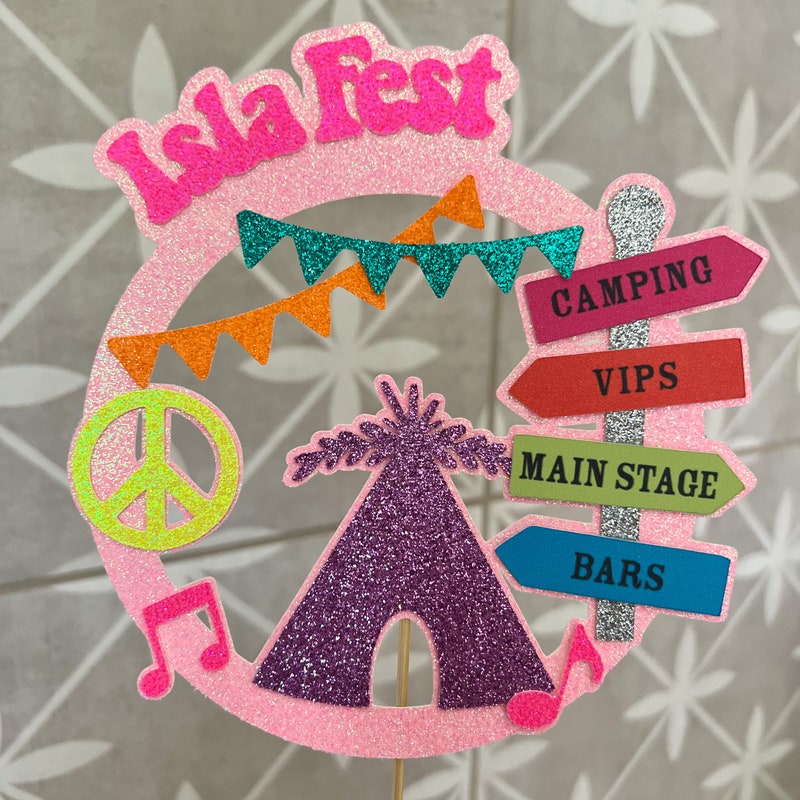 Coachella Party Decor - Etsy