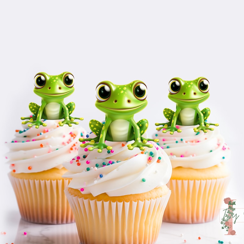 Frog Fondant - Etsy