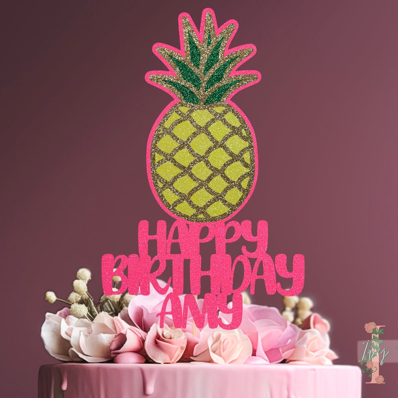 Pineapple Birthday - Etsy