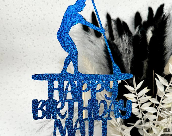 Birthday Card for Him | Paddle Board Adventure Card | Paddleboard Card ...