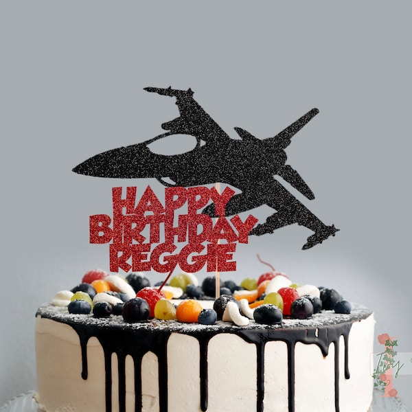 Plane Cake Topper - Etsy