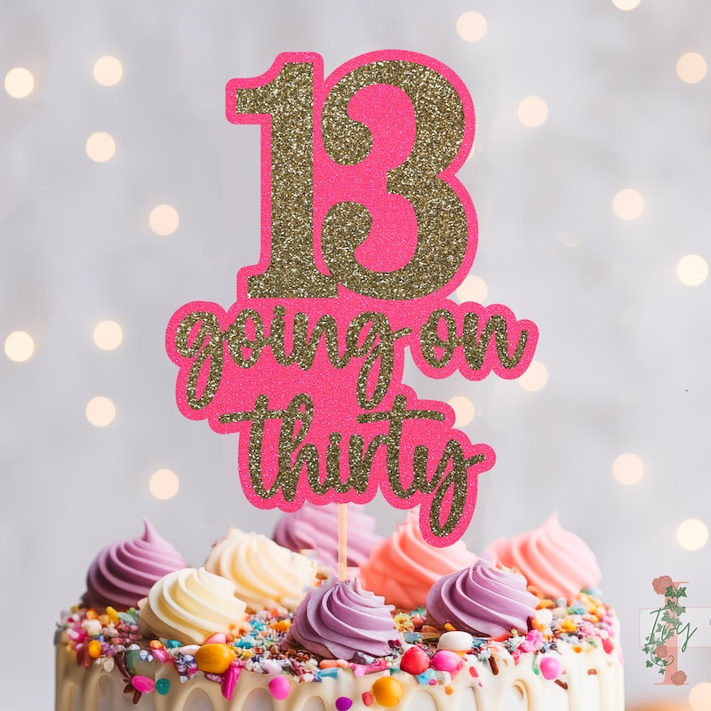 13 Going on 30 Party - Etsy