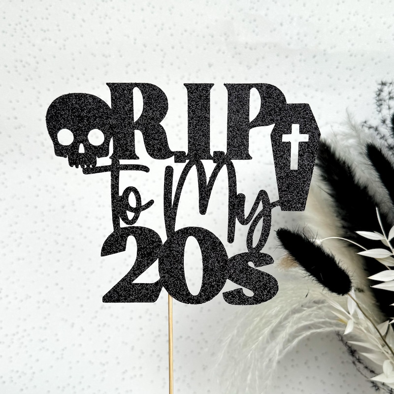 Gothic Cake Topper - Etsy