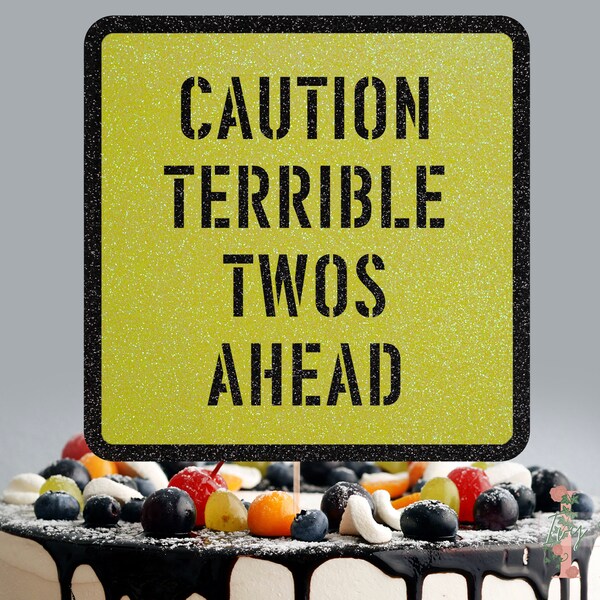 Terrible Twos - Etsy