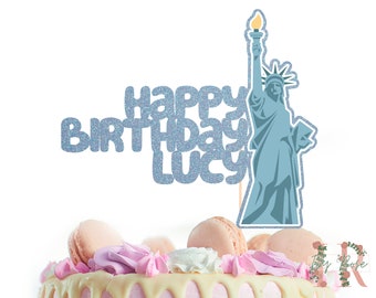 Statue of Liberty 100 Cake Topper - Etsy