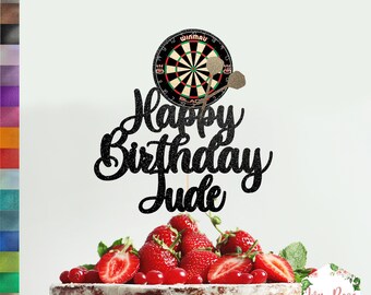 Darts Cake Topper - Etsy