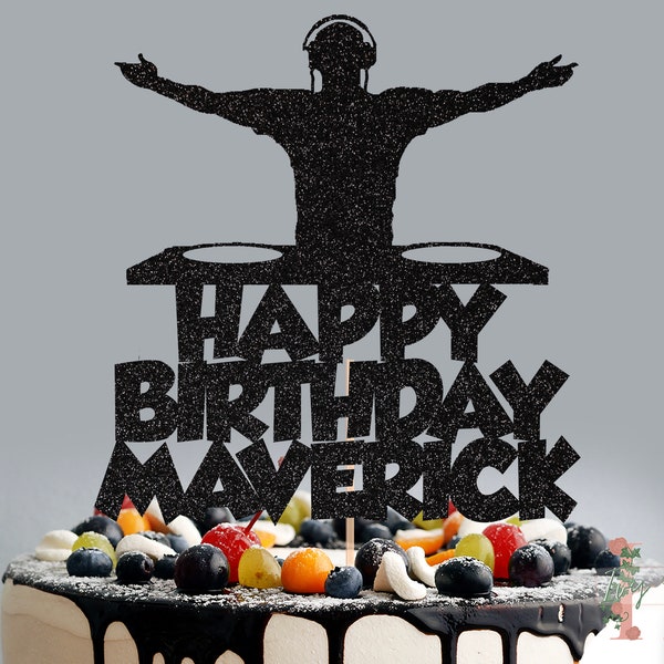 Cake Topper Music - Etsy