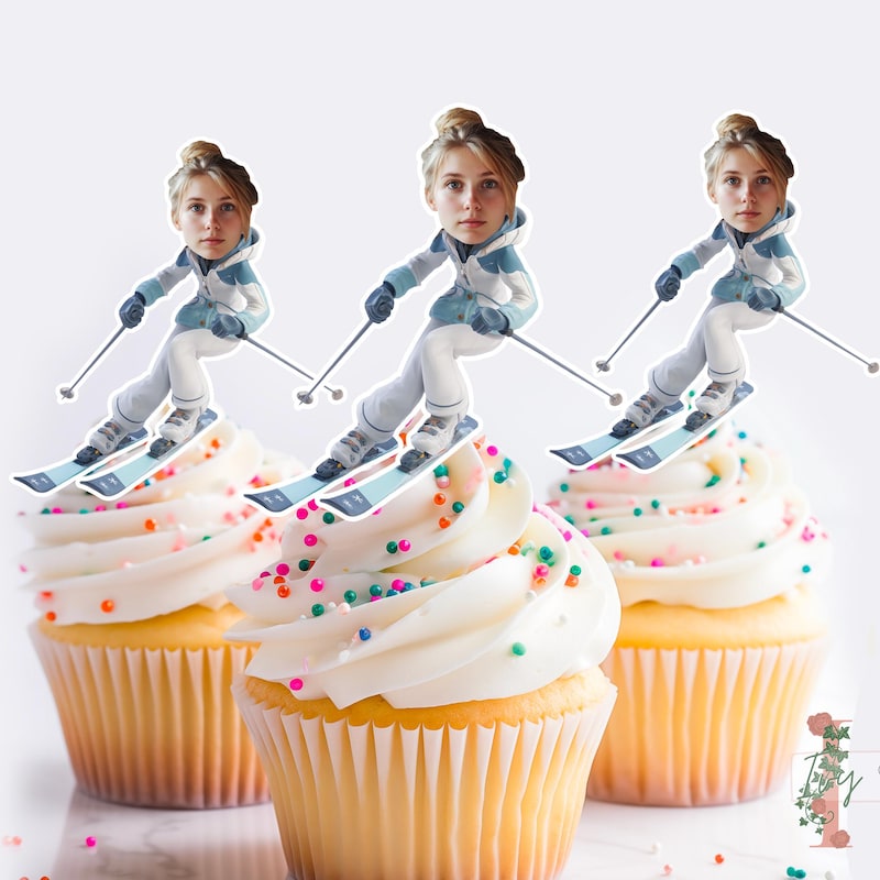 Apres Ski Cupcake - Etsy UK