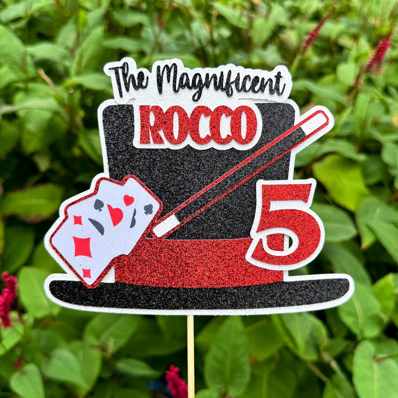 Rabbit With Magic Top Hat - Etsy UK