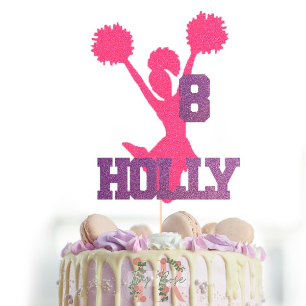 Cheerleader Birthday - Etsy