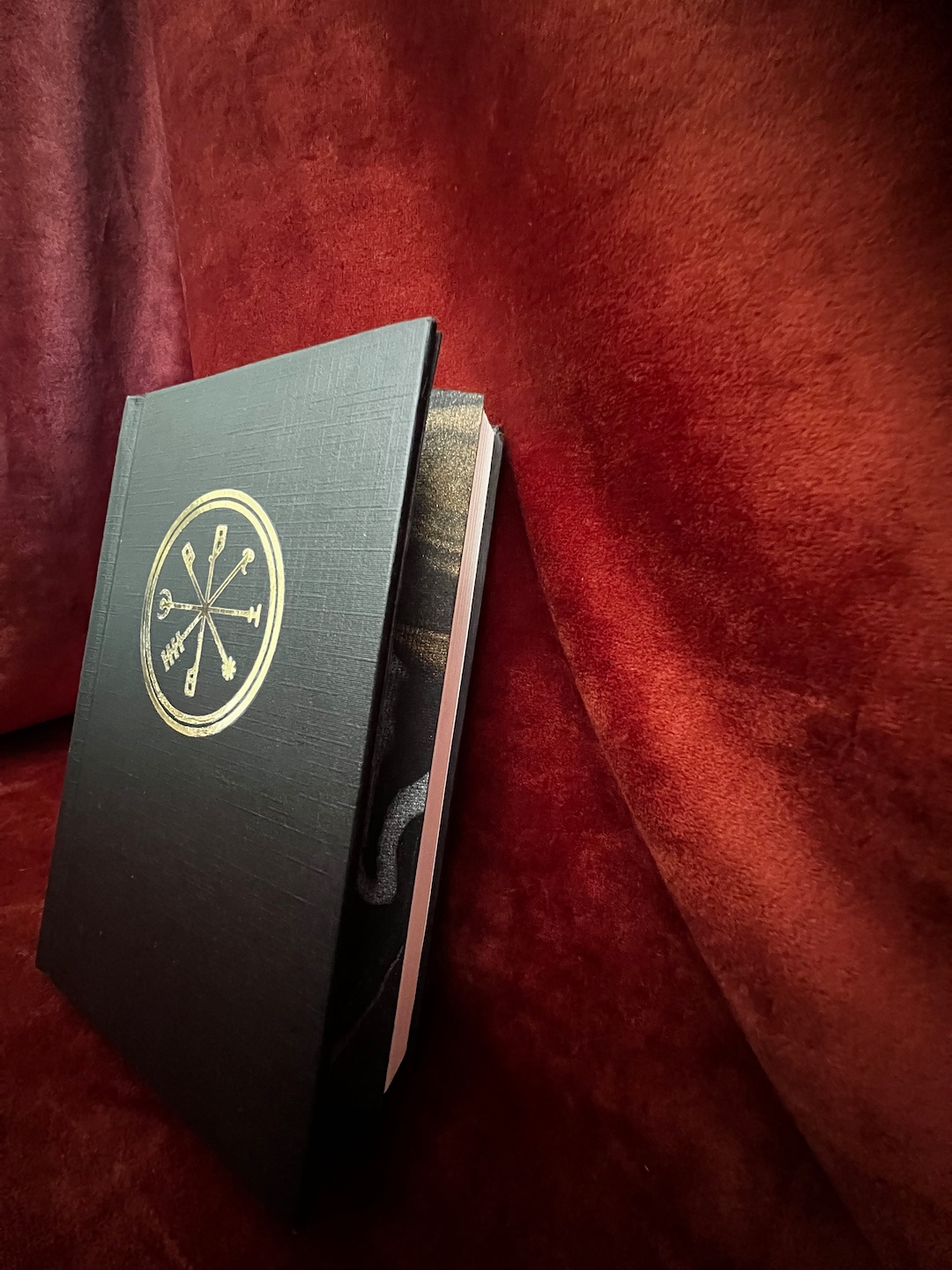 Handmade Book of Shadows Protection Symbol-buch Der Schatten/fear No ...