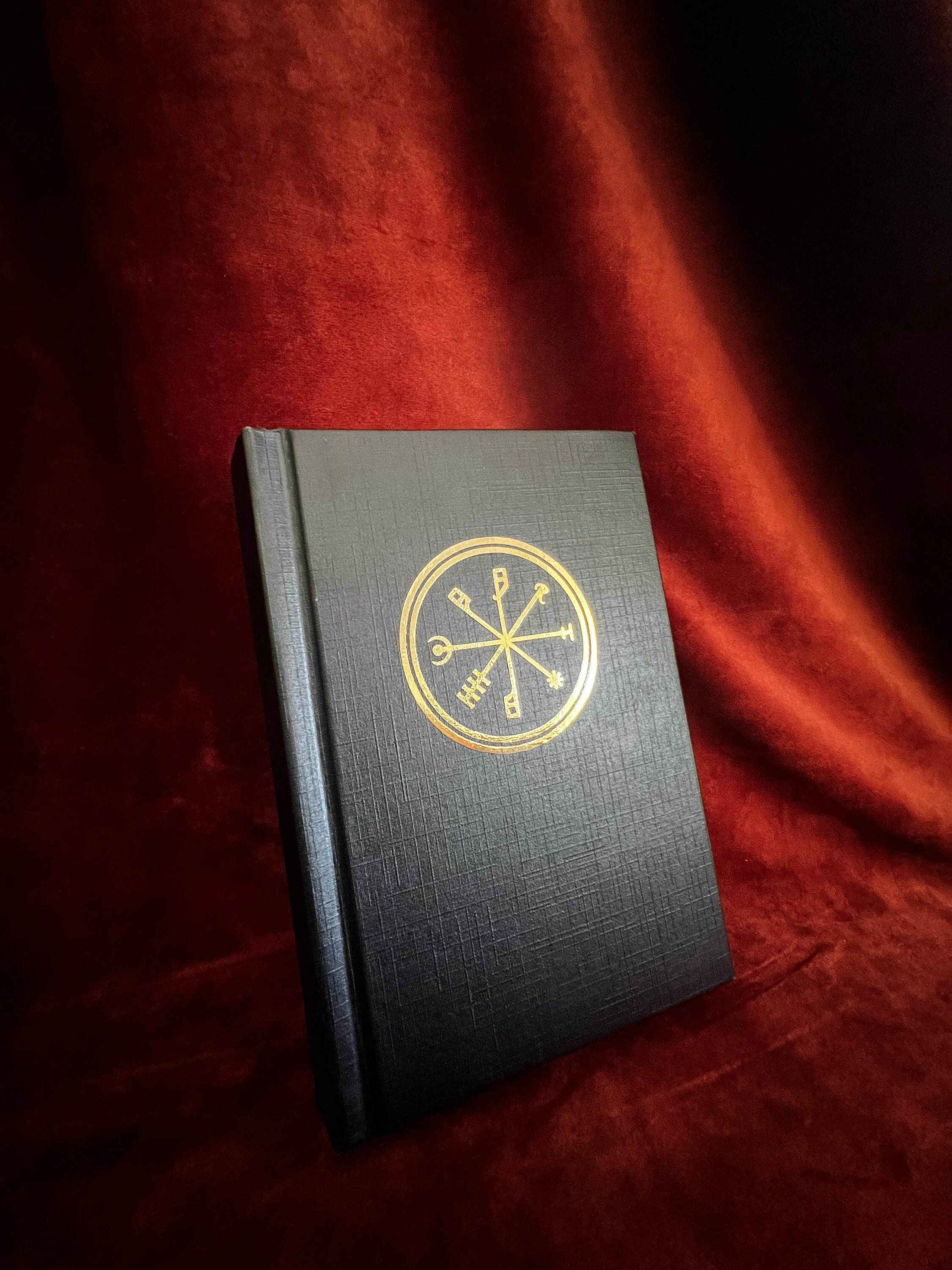 Handmade Book of Shadows Protection Symbol-buch Der Schatten/fear No ...