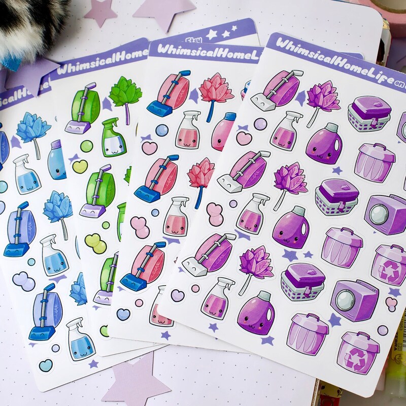 Vacuum Stickers - Etsy