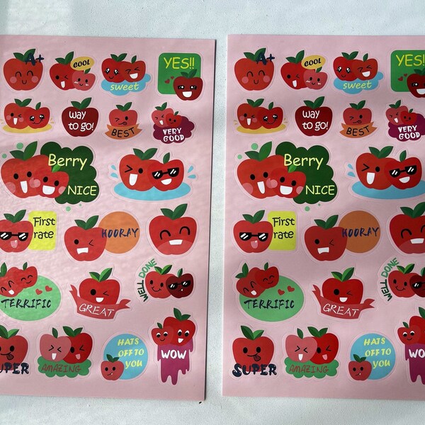 Scented Stickers - Etsy