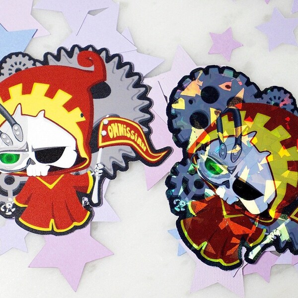 Adeptus Mechanicus Sticker - Etsy