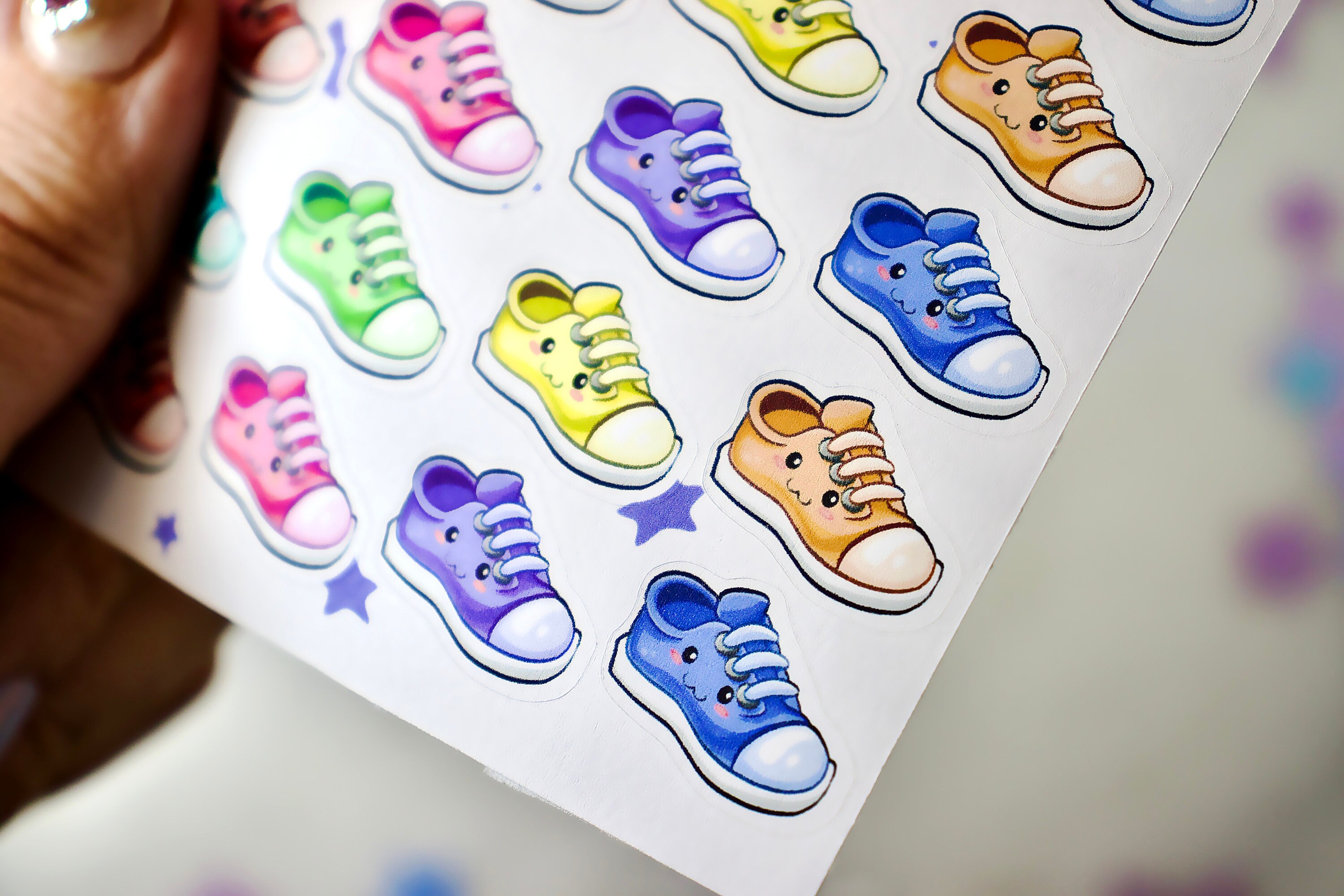 Steps Goal Sticker Sheet Planner Bullet Journal Stickers - Etsy