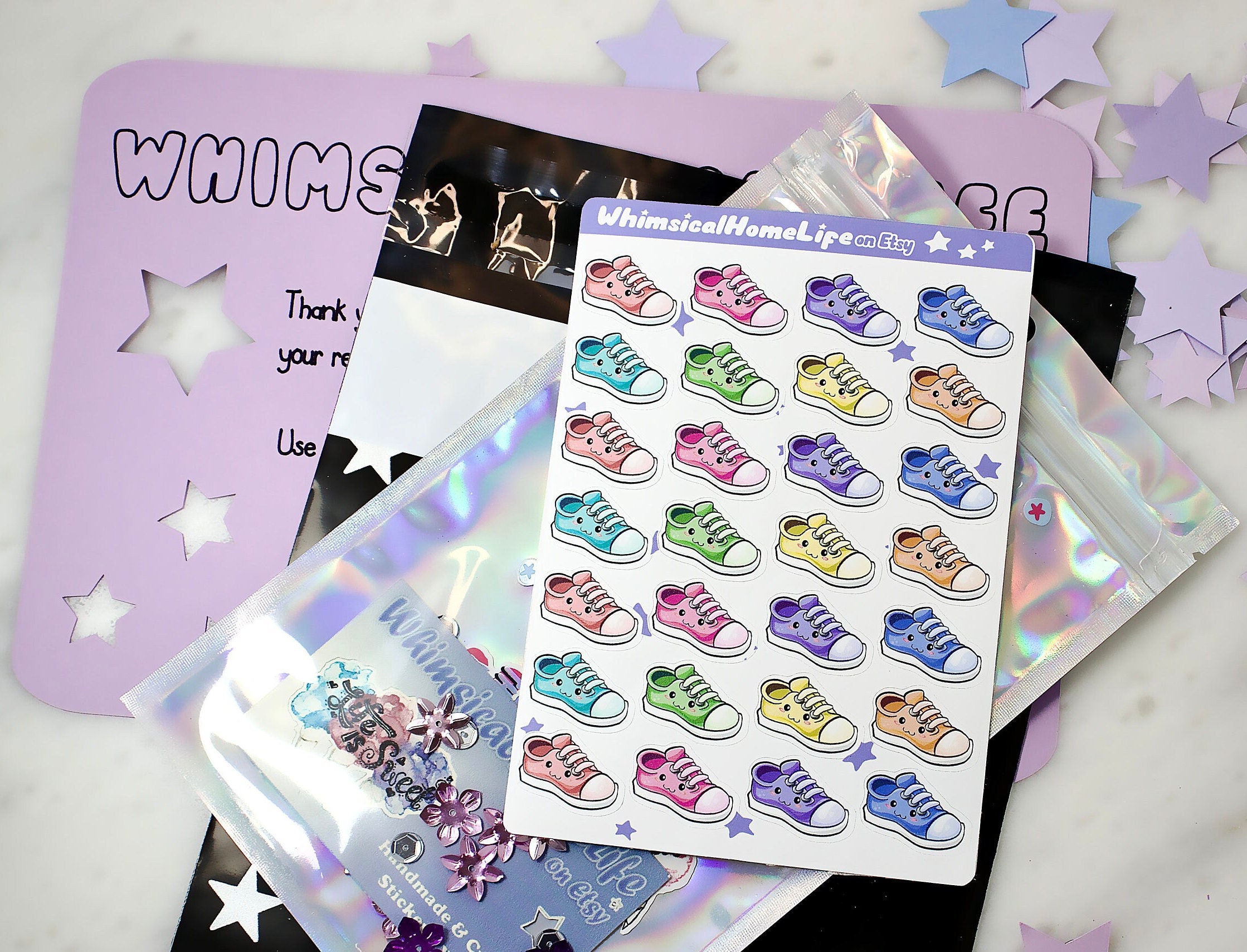 Steps Goal Sticker Sheet Planner Bullet Journal Stickers - Etsy