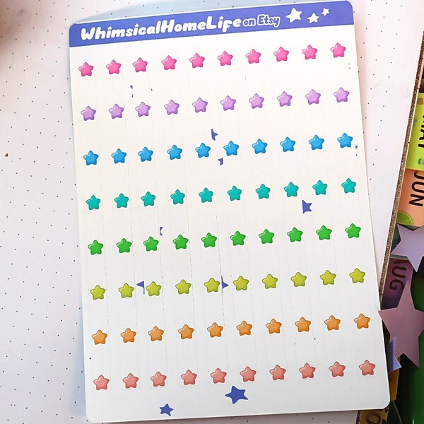 Future Log Stickers - Etsy