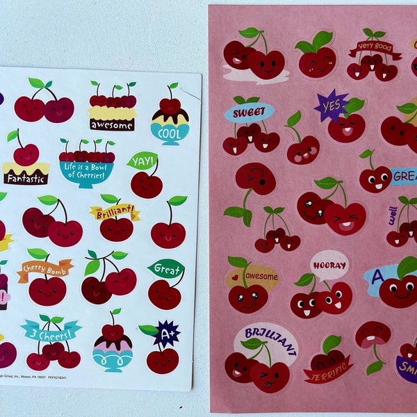 Sniff Stickers - Etsy