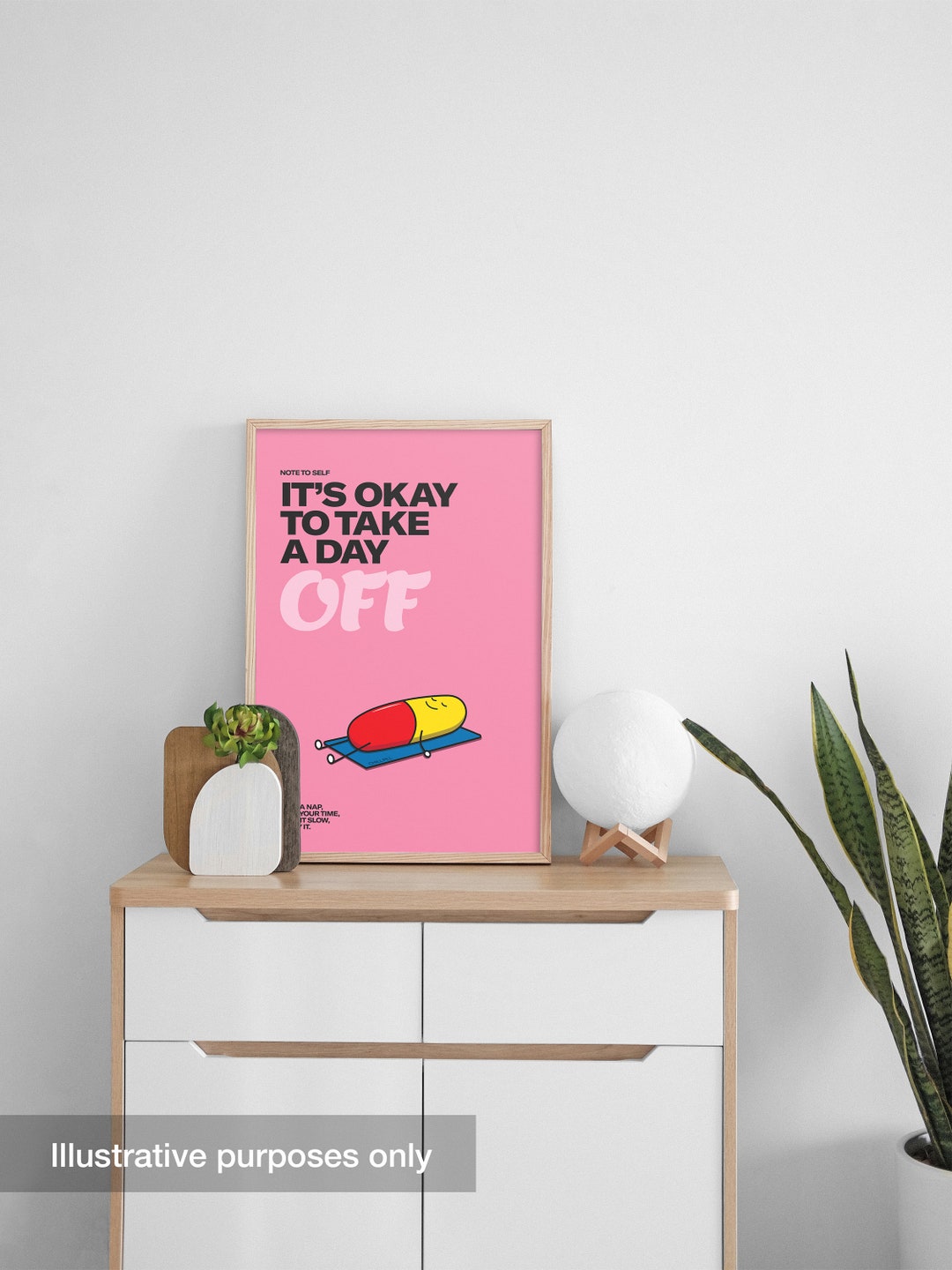 It's Okay to Take a Day Off, Motivational Poster, Quotes and Sayings ...
