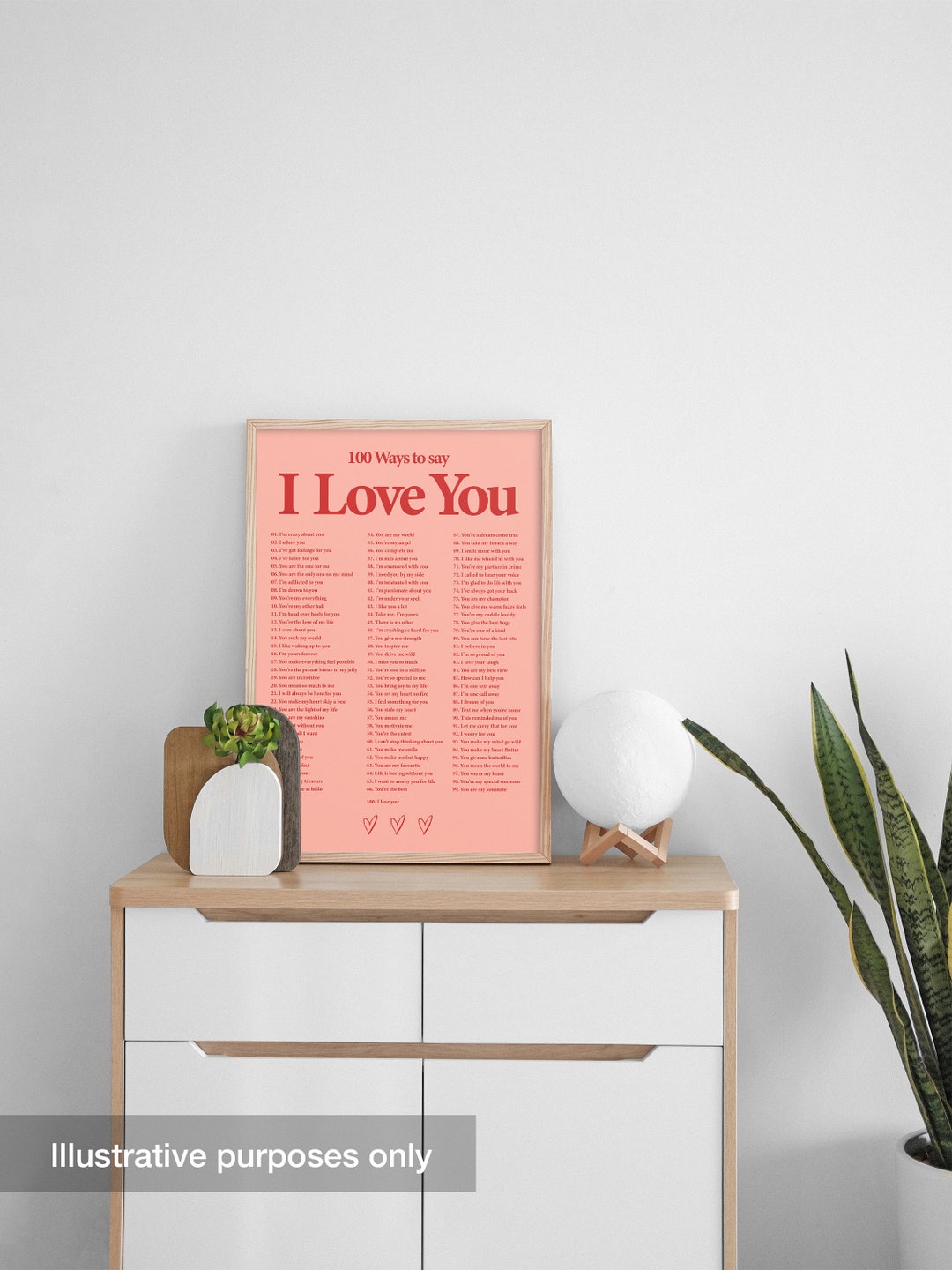 100 Ways to Say I Love You, Love and Affection Art, Positive ...