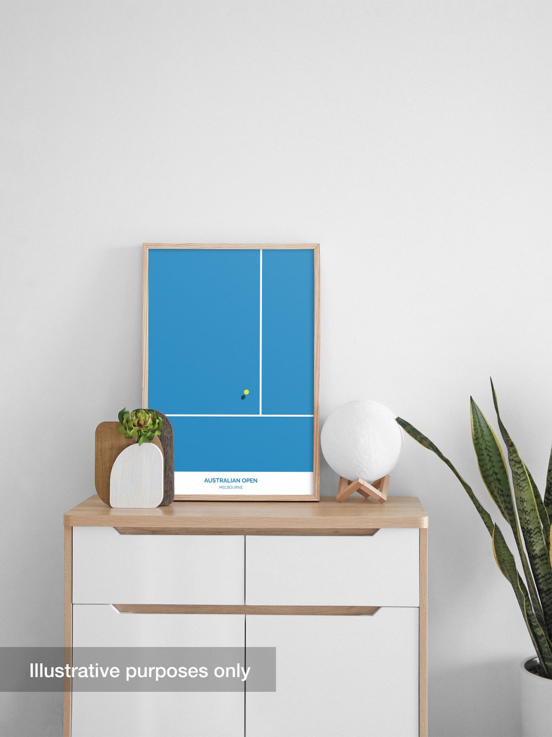 Australia Open Poster, Tennis Poster, Sports Poster, Printable Wall Art ...