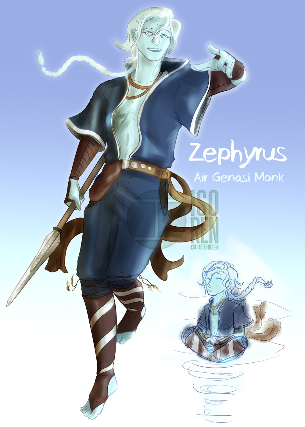 Custom Character and Reference Sheet Design, Dnd TTRPG Commission - Etsy