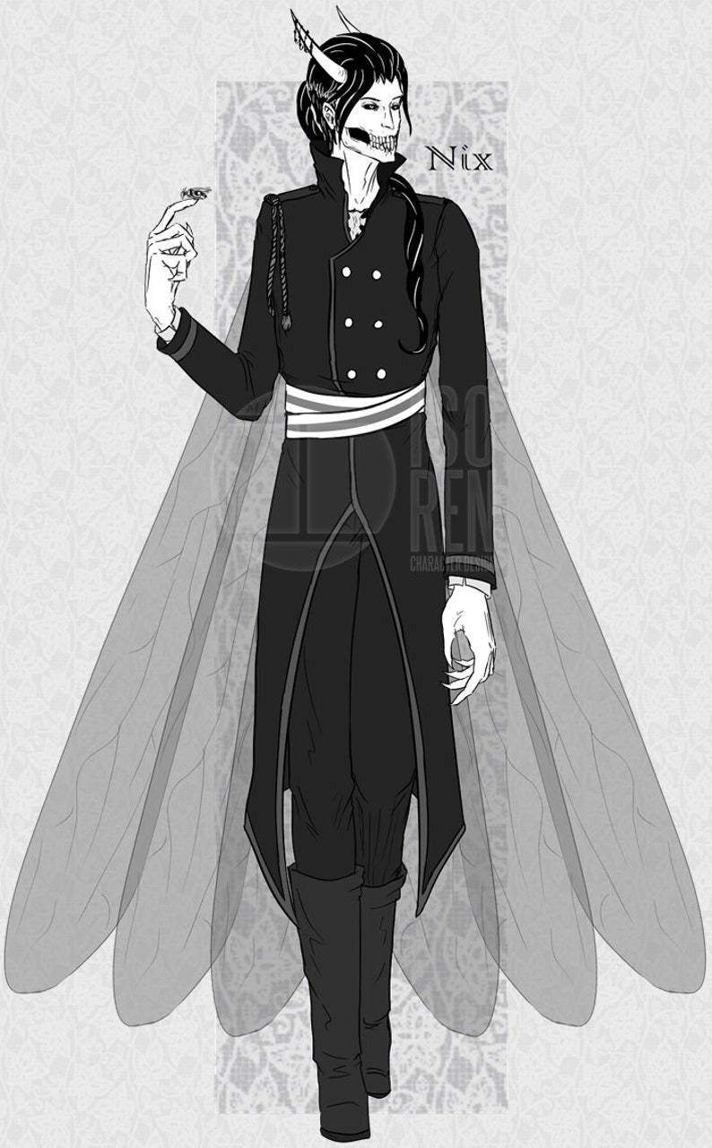 Custom Character and Reference Sheet Design Dnd TTRPG - Etsy