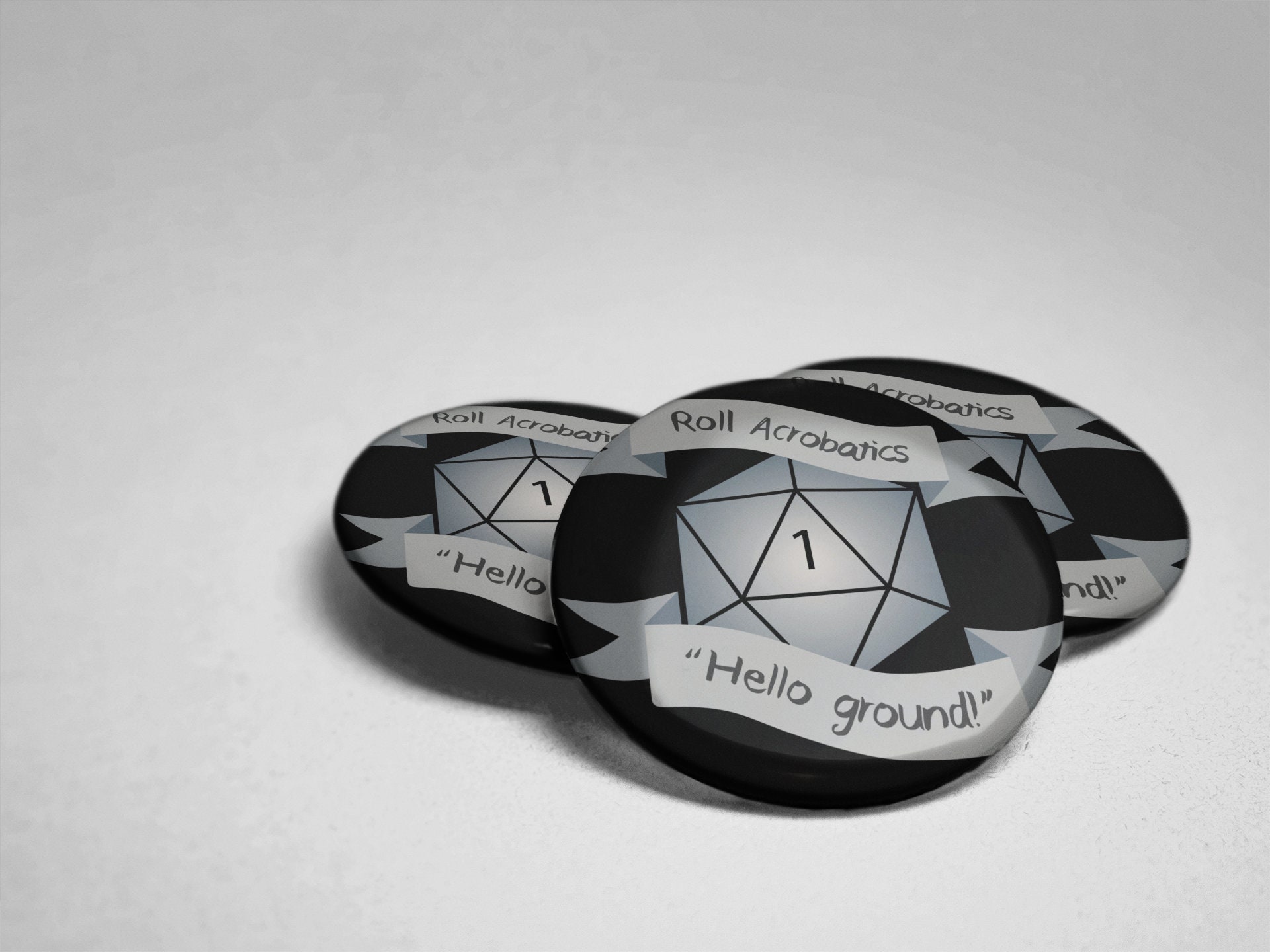 NAT 1 Badge BUNDLE dnd Inspired Accessories - Etsy