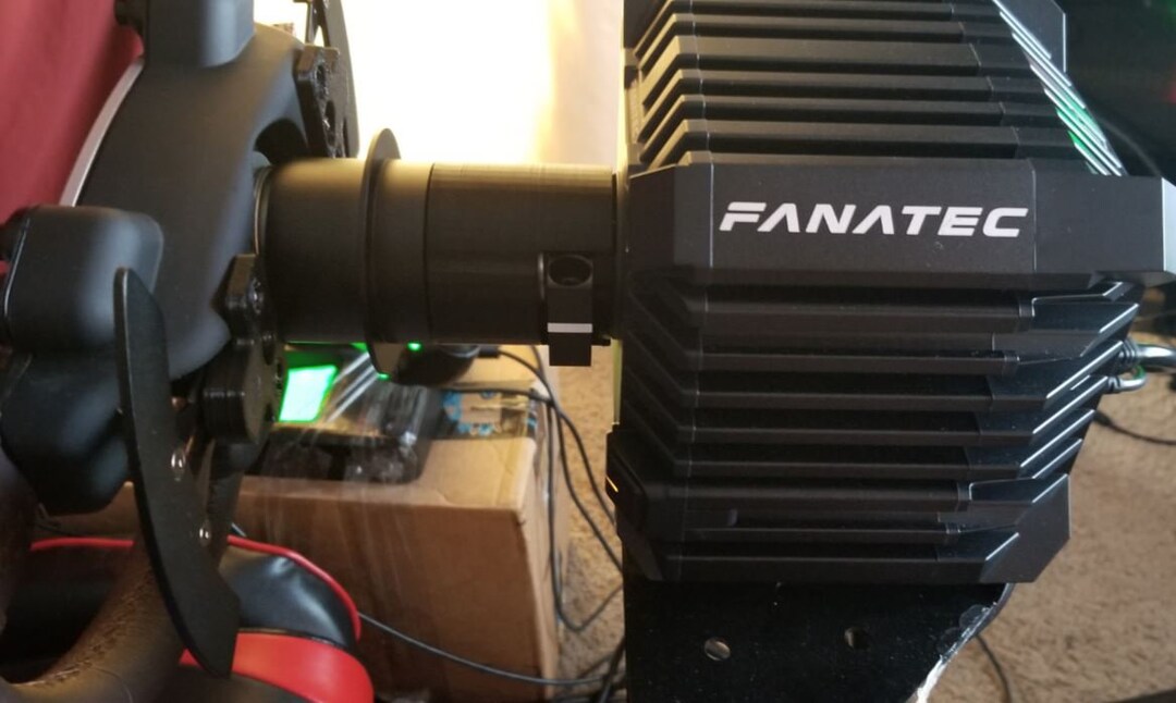 Fanatec CSL DD & DD Pro Flex Solution / Shaft Cover - Etsy
