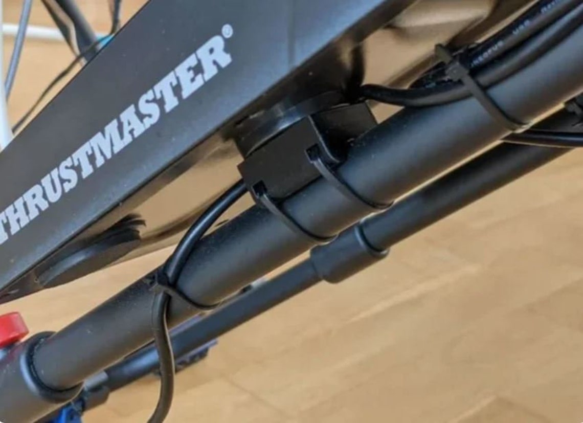 Mount Clamp for Trustmaster T300RS, T-LCM and Logitech G29 Pedal to ...