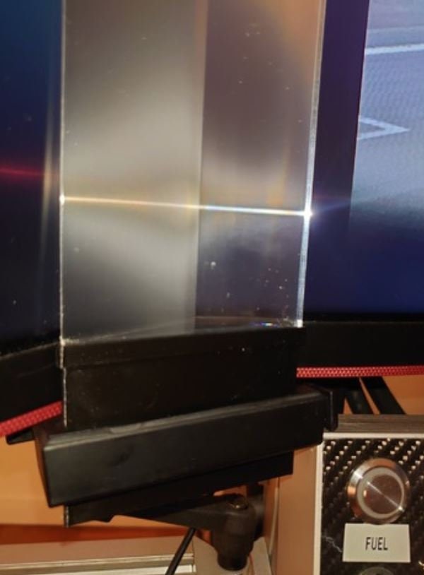 Asus Freekit Bezel Adapter for Triple Monitor Extension 32 Inches ...