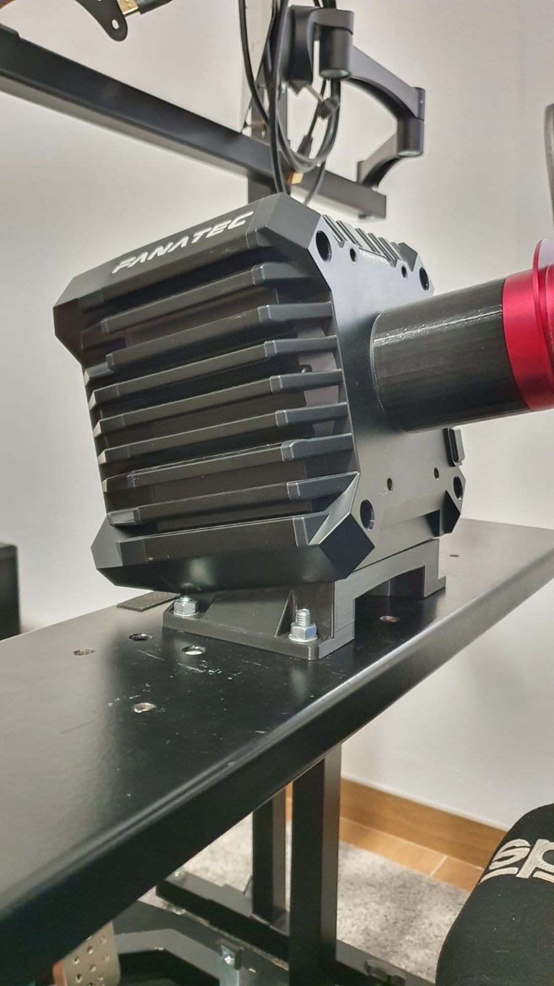 Mountfanatec Csl Pro, Csl Dd and Csl Elite | Desk Table Mount for ...