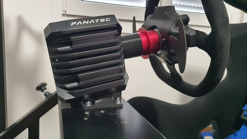 Mountfanatec Csl Pro, Csl Dd and Csl Elite Desk Table Mount for Fanatec ...