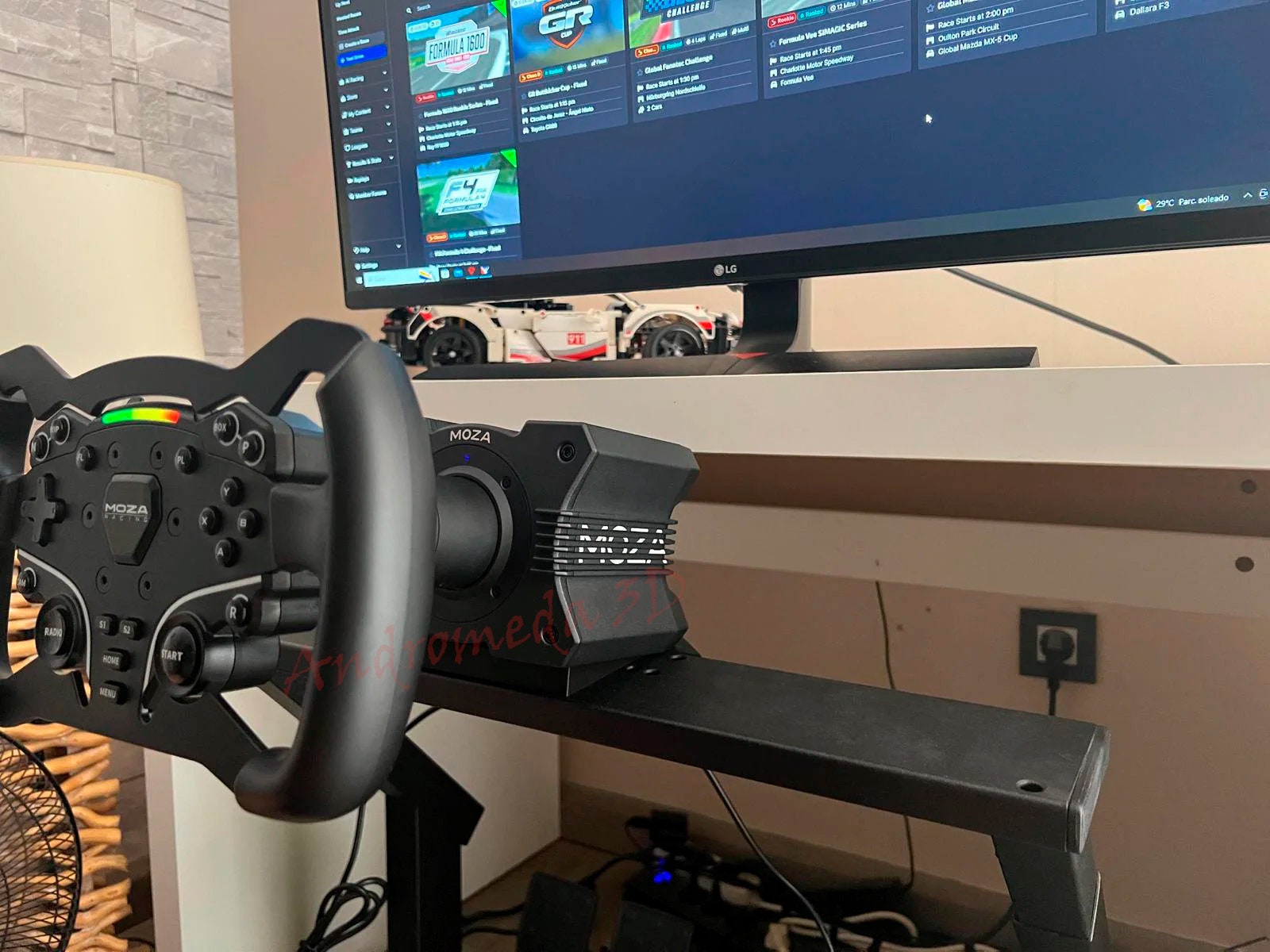 Tilt Base for Moza R9, NGS. - Etsy