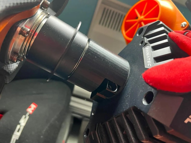 Fanatec CSL DD & DD Pro Flex Fix / Shaft Cover Anti-slack Solution. - Etsy