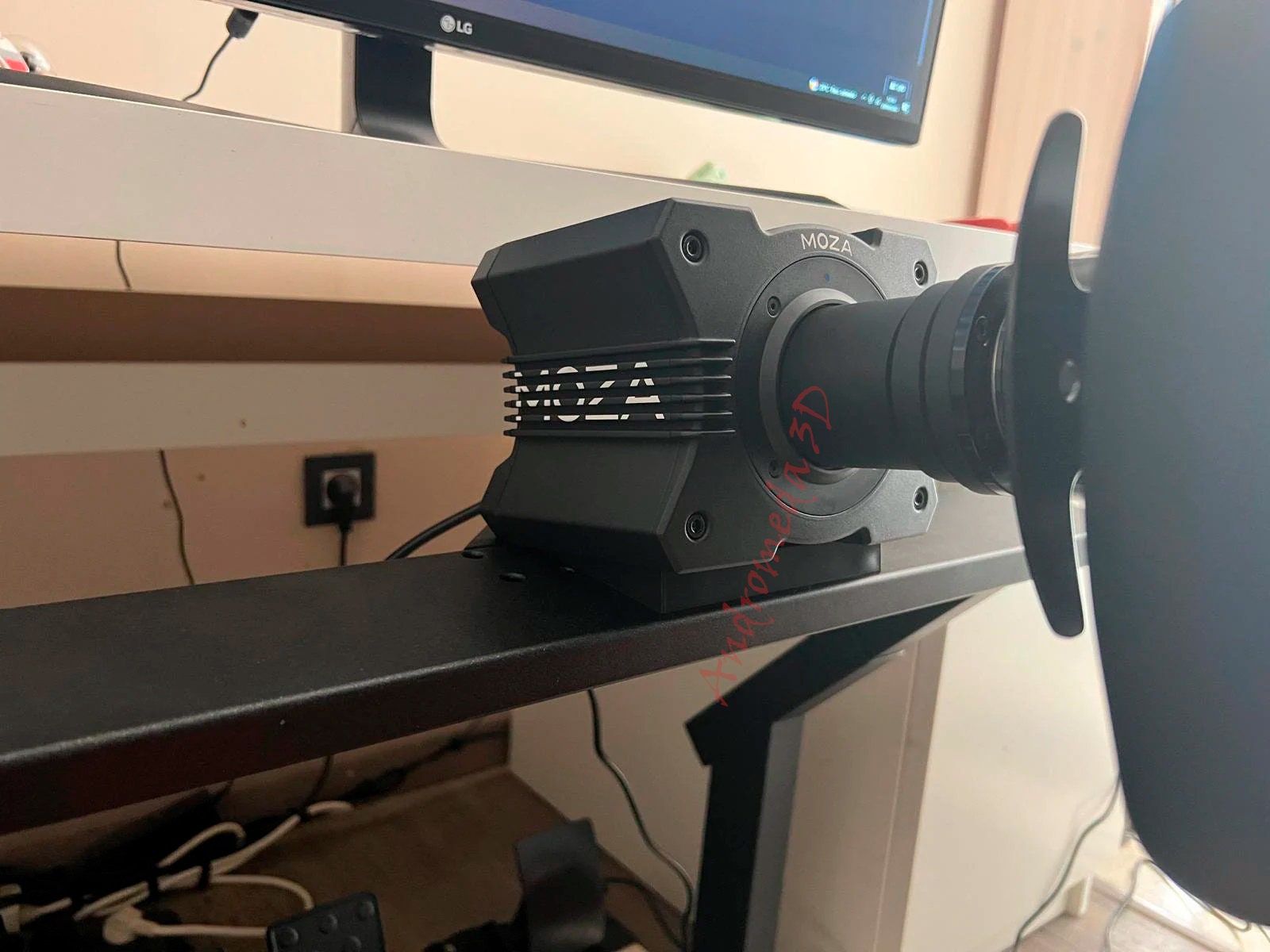 Tilt Base for Moza R9, NGS. - Etsy