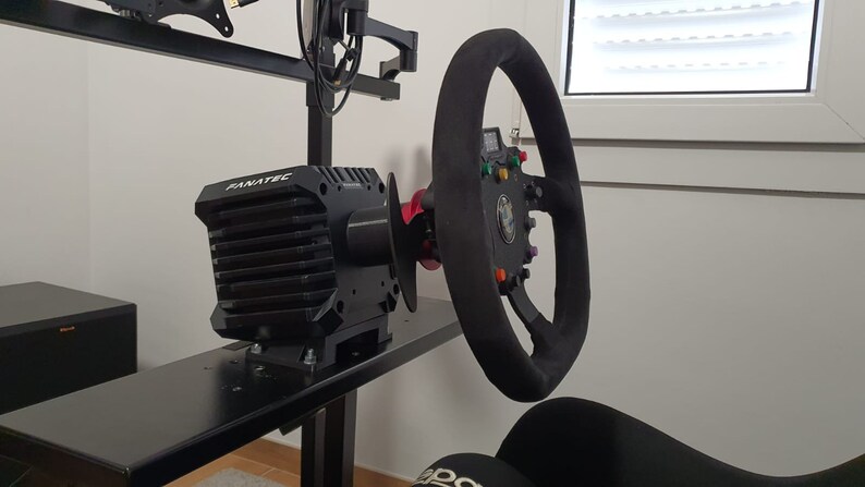 Mountfanatec Csl Pro, Csl Dd and Csl Elite Desk Table Mount for Fanatec ...