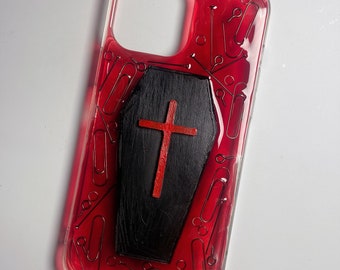3d Coffin Phone Case - Etsy
