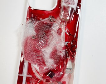 Bloody Phone Case - Etsy