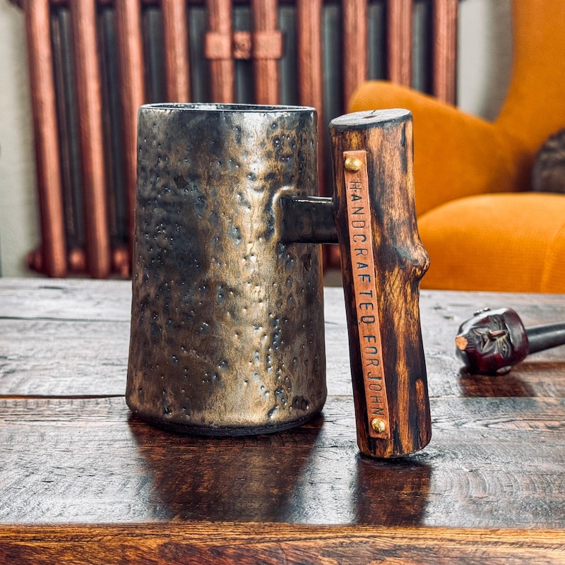 Rustic Coffee Mugs - Etsy