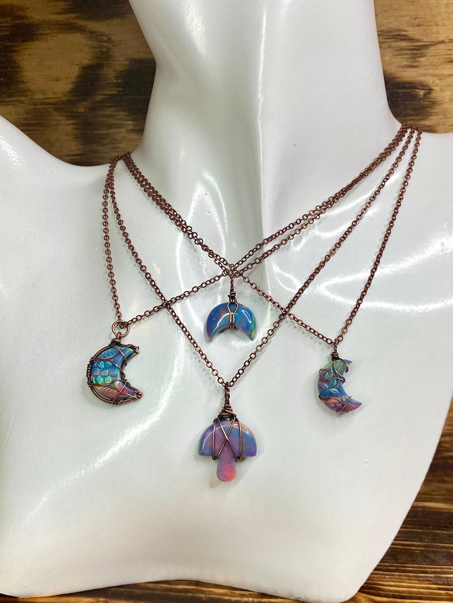 Aurora Opal Collection - Etsy