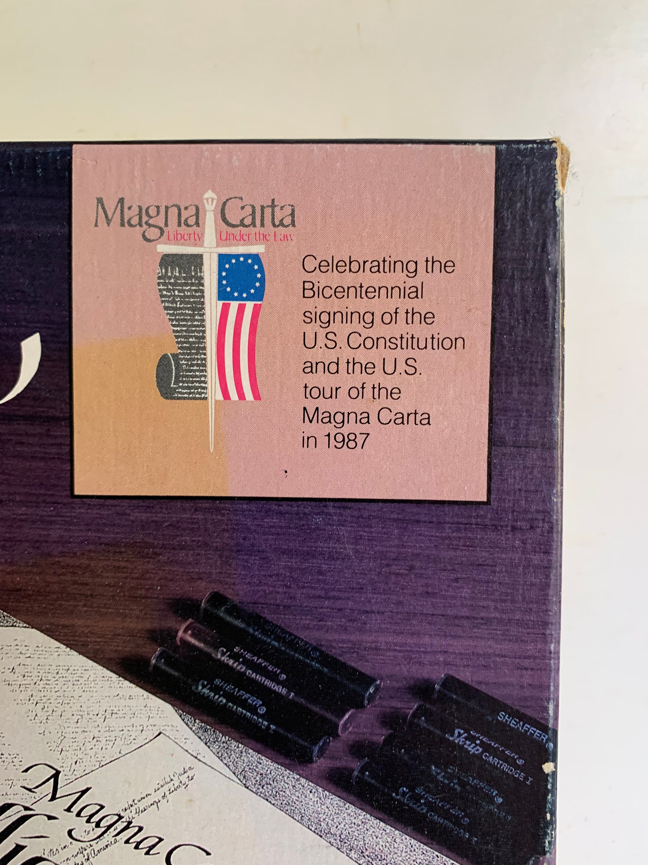 Vintage Calligraphy Set - Circa 1980's - Incomplete/used - Etsy