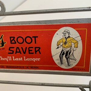 Vintage Van's Boot Saver - Metal Boot Hanger - Made in USA - Etsy
